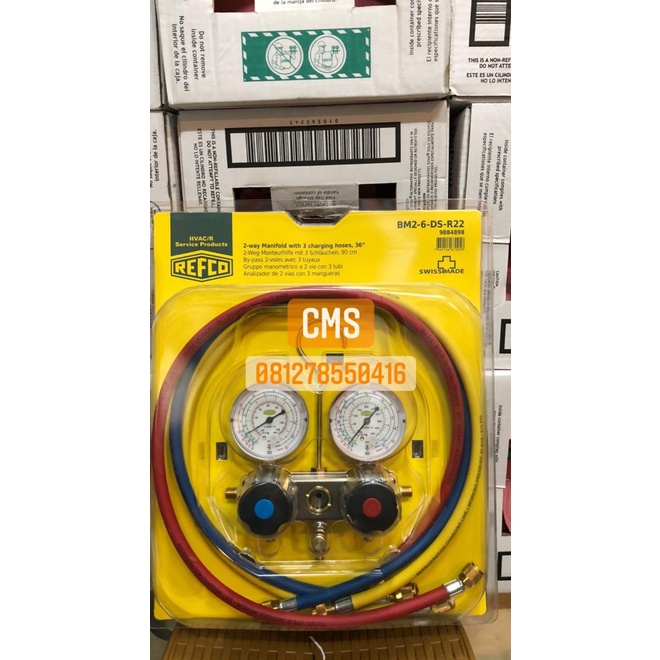 Jual Manifold Refco R22 | Shopee Indonesia