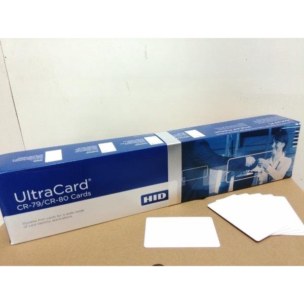 Jual KARTU PVC BLANK ID CARD ULTRACARD HID NOCO CR 80 ISI 500 PCS ...