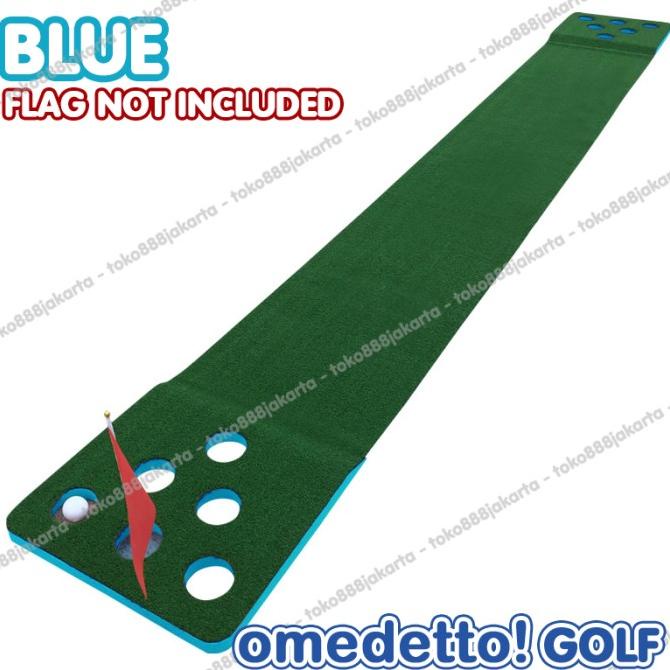 Jual GOLF PUTTING MAT 12 HOLES DENGAN SLOPE GREEN PRACTICE LATIHAN ...