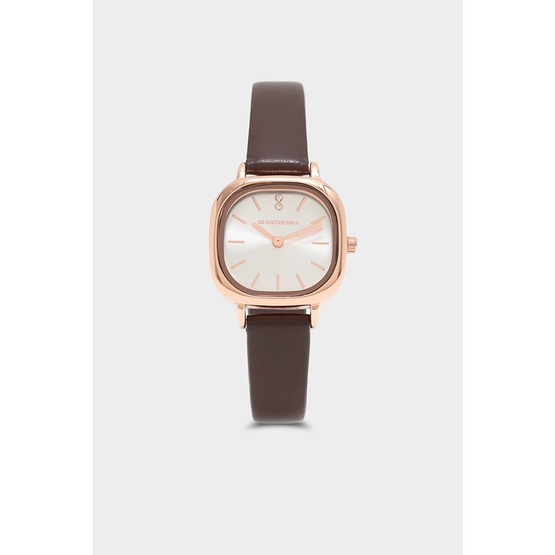 Jual Berrybenka - Jam Tangan Kulit Wanita Sofia Cika Cusion | Shopee ...