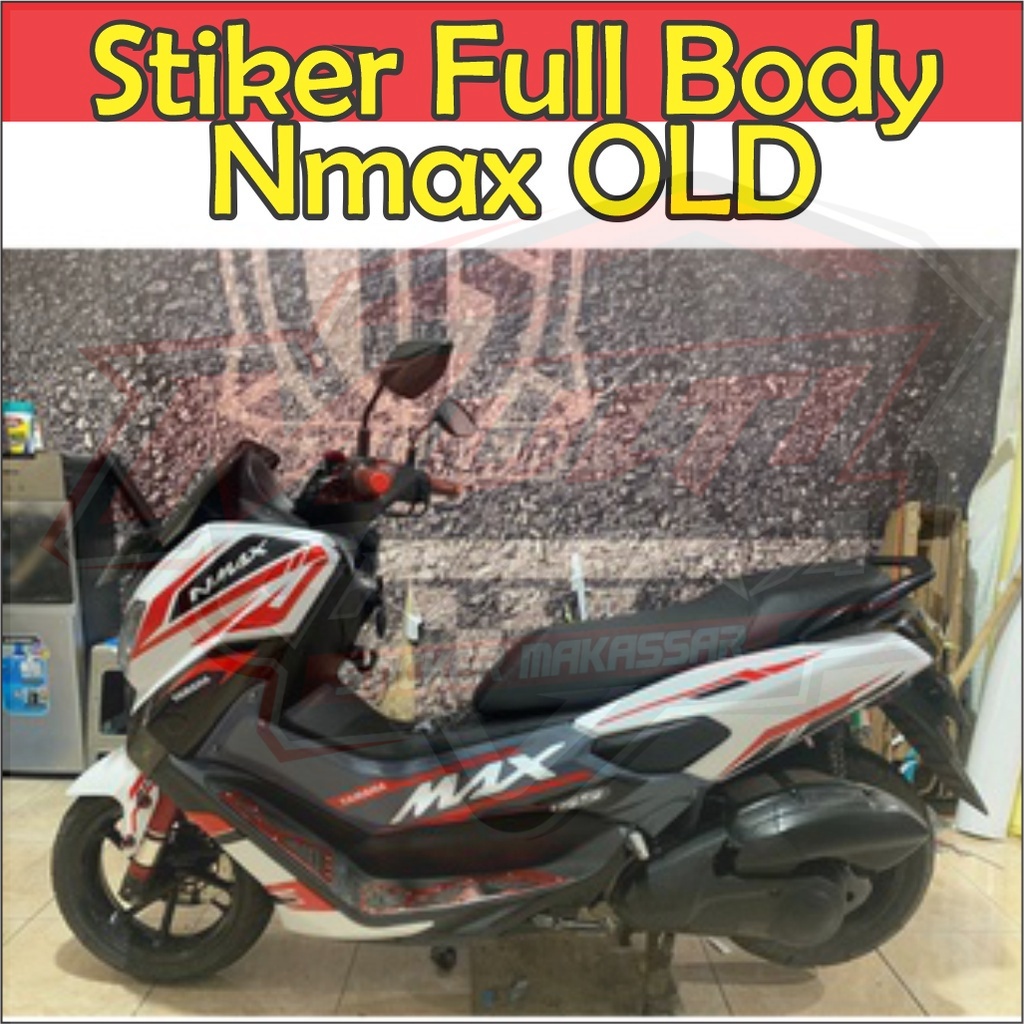 Jual Stiker Nmax Old Sticker Striping Stikker Variasi Aksesoris Emblem ...
