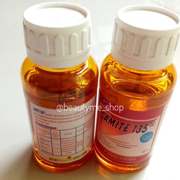 Jual Akarisida Samite 135 EC Kemasaan 100 ml/ Obat Tungau Tanaman ...