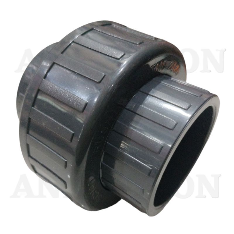 Jual WATER MUR RUSH PIPA PVC POLOS 1 1/2 INCI SAMBUNGAN PIPA PVC ...