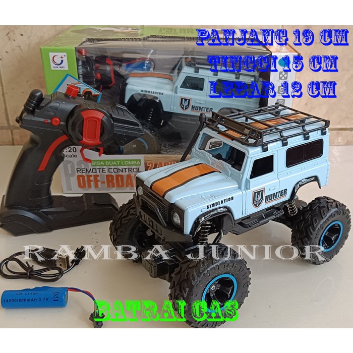Jual Mobil Remote Control Ban Besar Sand JEEP 1:20 Rc Offroad 2,4G ...