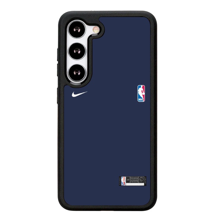 Jual Casing Case Samsung Galaxy S25 S24 S23 S22 S21 Plus Ultra FE 5G Nike NBA Navy DF443 ...