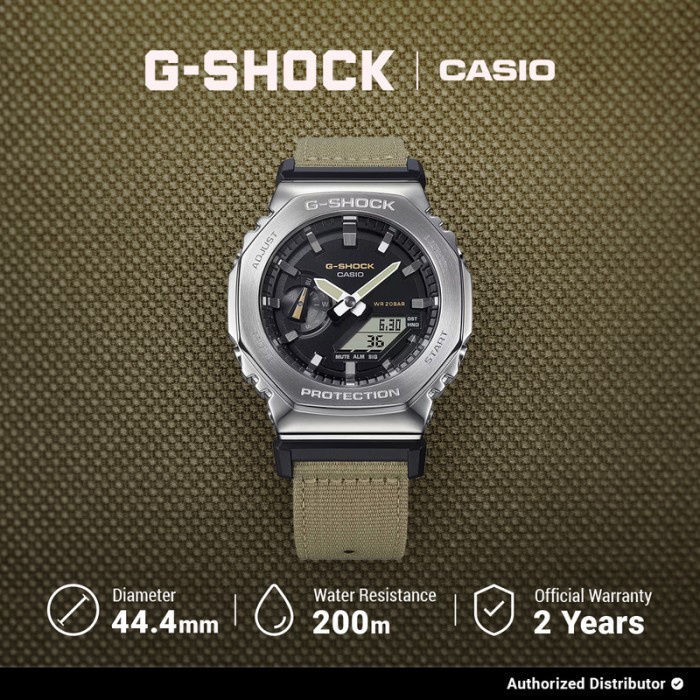Jual [READY INSTANT] G-shock Jam Tangan Pria Original GM-2100C-5ADR ...