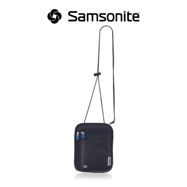 Jual Samsonite Travel Essentials Rfid Neck Pouch - Black | Shopee Indonesia
