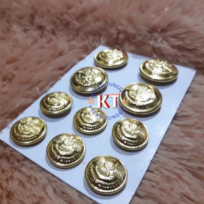 Jual Kancing Pdu Perhubungan/Kancing Seragam Upacara Dinas Perhubungan ...