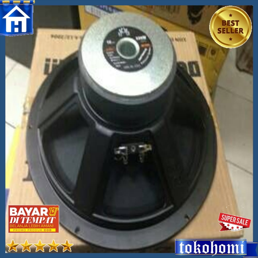 Jual Speaker 12 Inch Ads Full Range Ads 1250 250 Watt | Shopee Indonesia