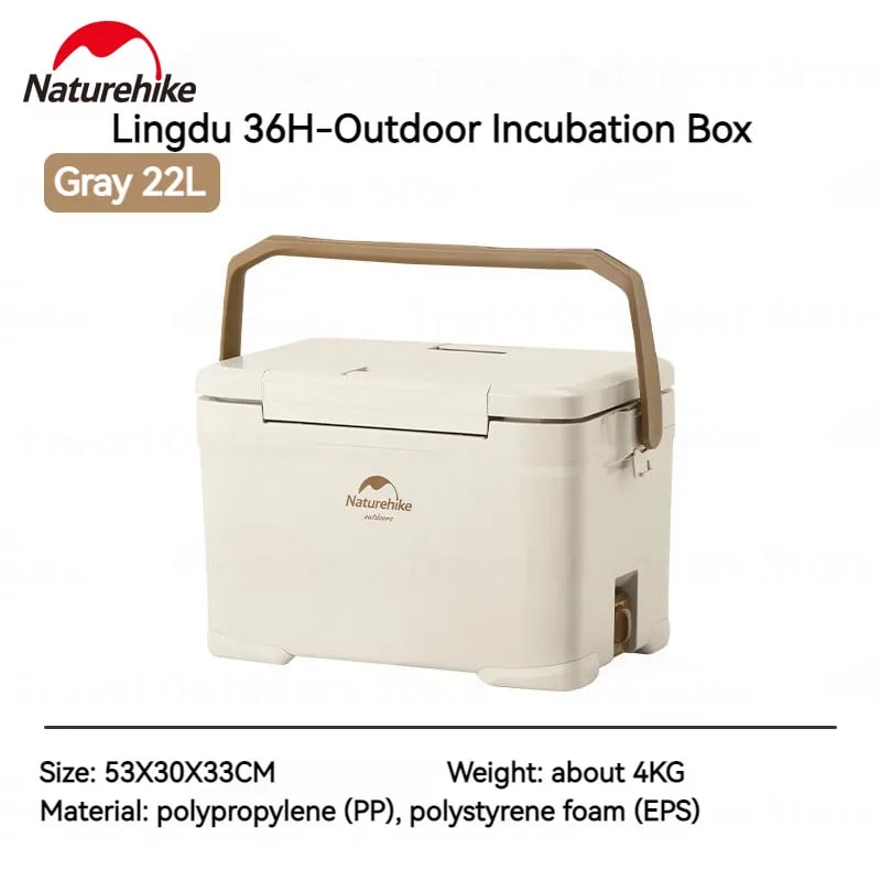 Jual TOKO.PEJALAN COOLER BOX 22 LITER MAKANAN MINUMAN CAMPING OUTDOOR ...