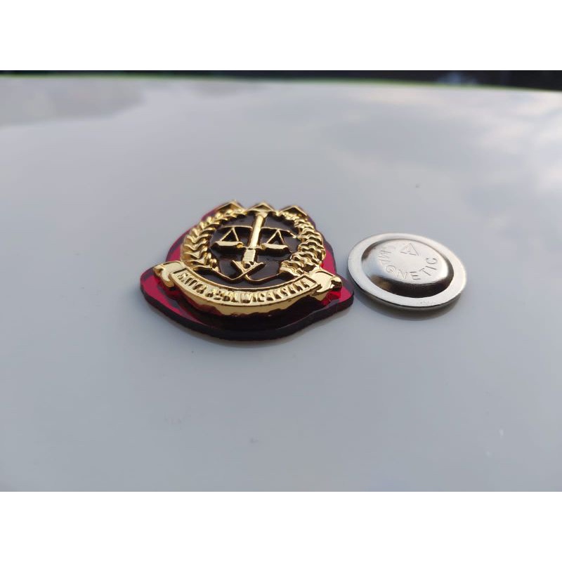Jual Pin Jaksa Eselon 4 / Pin Jaksa / Pin Kejaksaan / pin Eselon 4 ...
