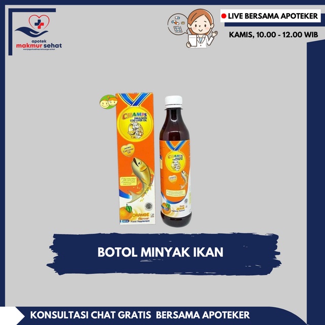 Jual BOTOL MINYAK IKAN | Shopee Indonesia