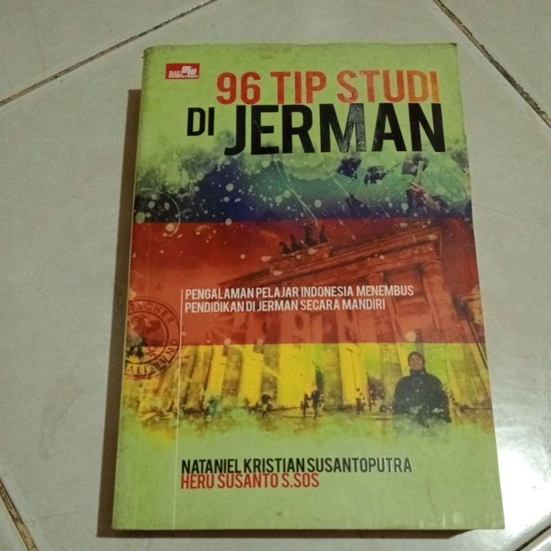 Jual Buku 96 top Studi di Jerman | Shopee Indonesia