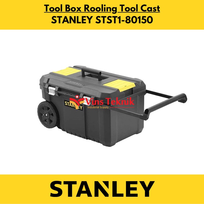 Jual New Tool Box Rooling Tool Cast Tool Box 50L Stanley Stst1-80150 ...