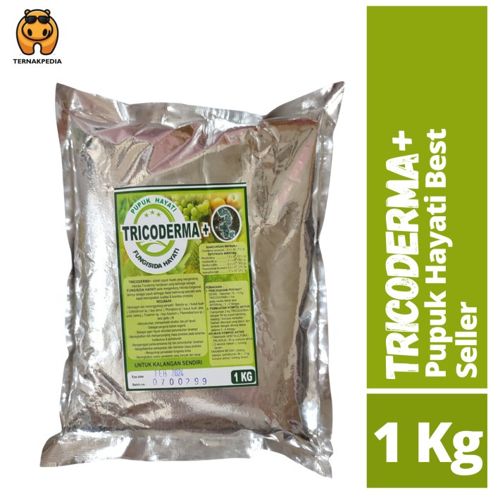 Jual TERLARIS Trichoderma 1 kg - Pupuk Tricoderma 1 kg - Pupuk Hayati ...