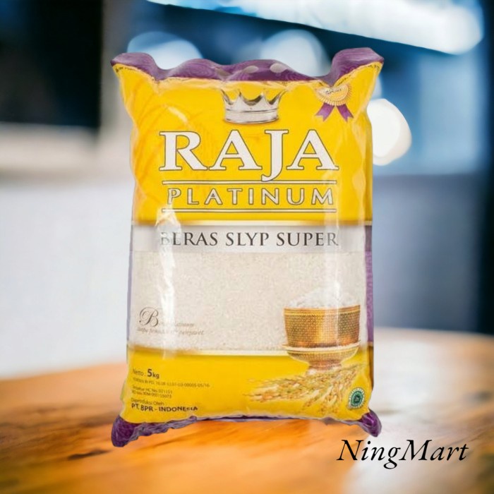 Jual BERAS RAJA PLATINUM 5 KG | Shopee Indonesia