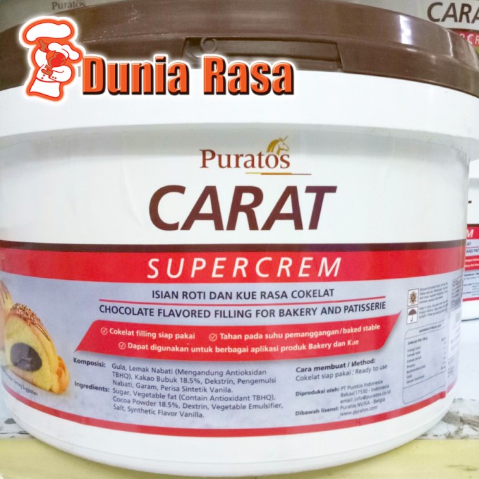 Jual Hariya Puratos Carat Super Cream 5Kg | Shopee Indonesia