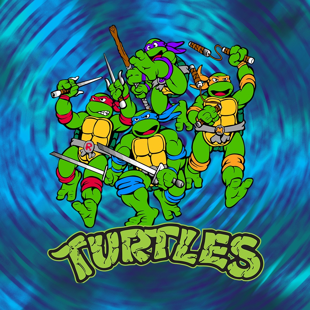 Jual SABLON DTF PRINTING UKURAN A5 (14CM - 15CM) TEMA NINJA TURTLES ...