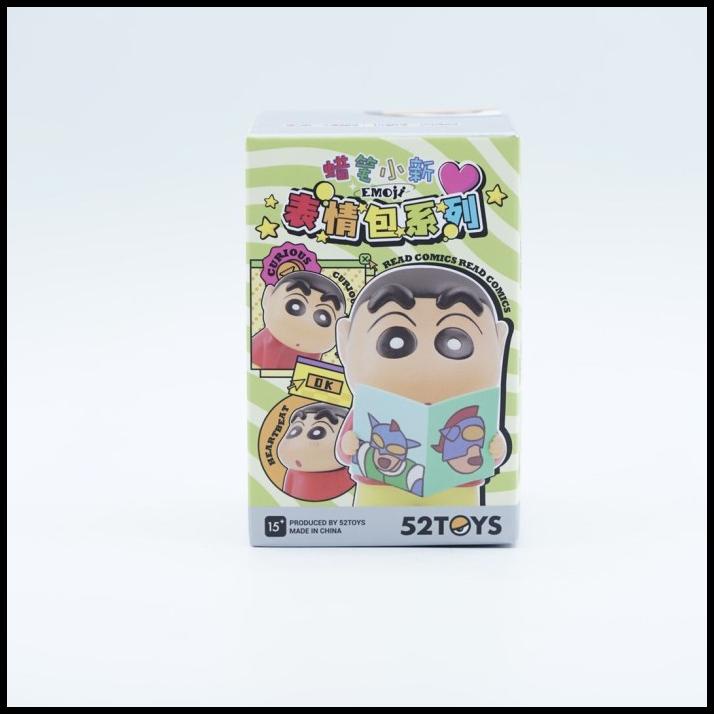 Jual HOT DEAL CRAYON SHINCHAN SHIN CHAN MUZZY 52 TOYS CUTE MINI FIGURE ...