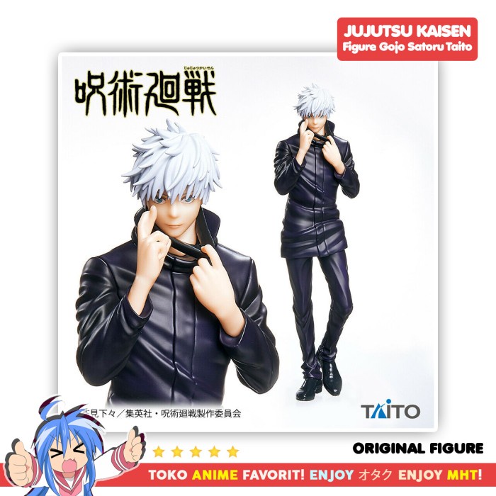 Jual Baru Figure Anime Original Jujutsu Kaisen Taito Gojo Satoru ...
