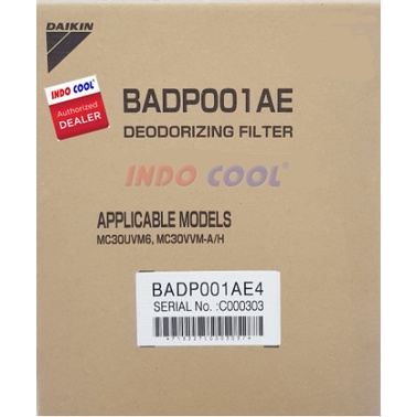 Jual DEODORIZING FILTER DAIKIN MC30VVM-H | Shopee Indonesia