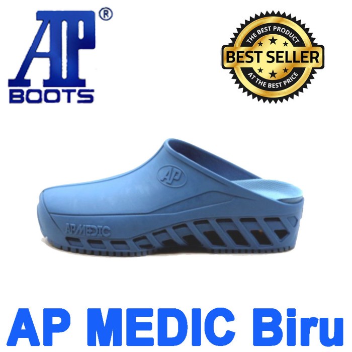 Jual SEPATU AP BOOTS MEDIC / MEDIS / APD BIRU ( BLUE ) ORIGINAL ...