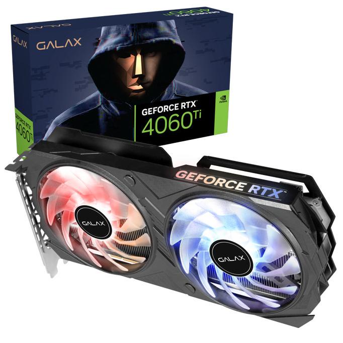 Jual HARGA TERMURAH !!! VGA Galax GeForce RTX 4060 Ti EX RGB 1-Click OC 8GB - 8 GB GDDR6 ...