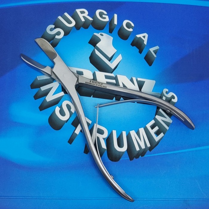 Jual Alat medis Liston Bone Cutting Forcep 18cm - Renz | Shopee Indonesia