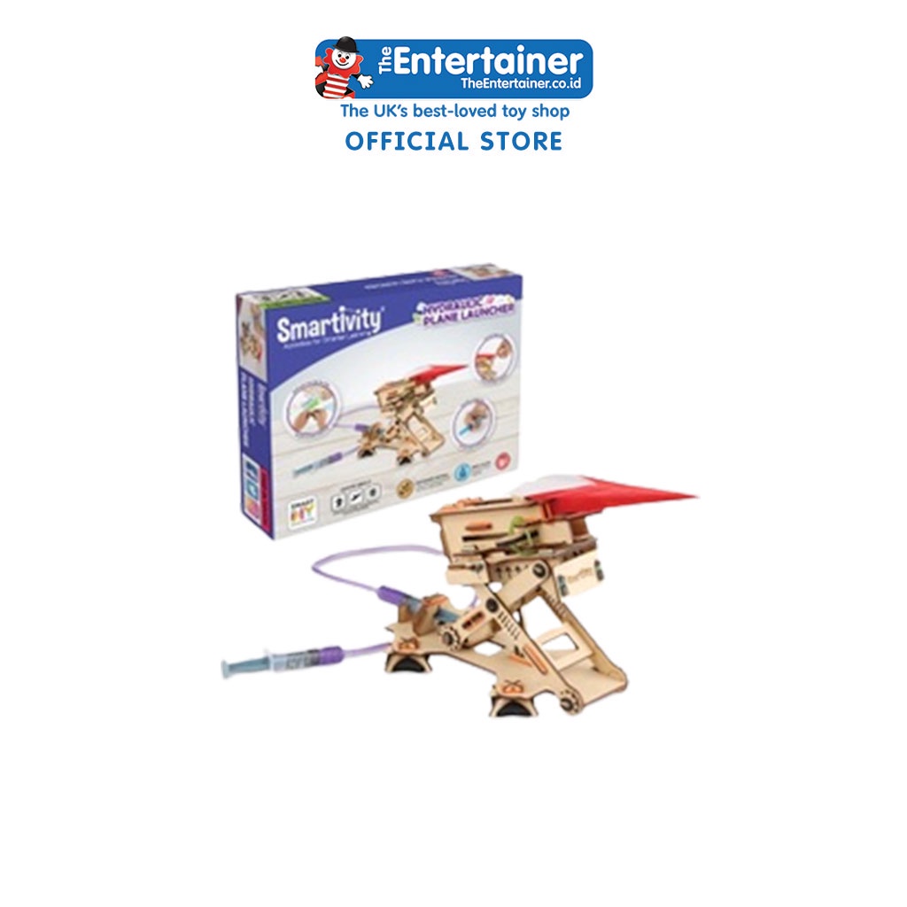 Jual Smartivity Hydraulic Plane Launcher - Mainan Aktifitas Anak ...