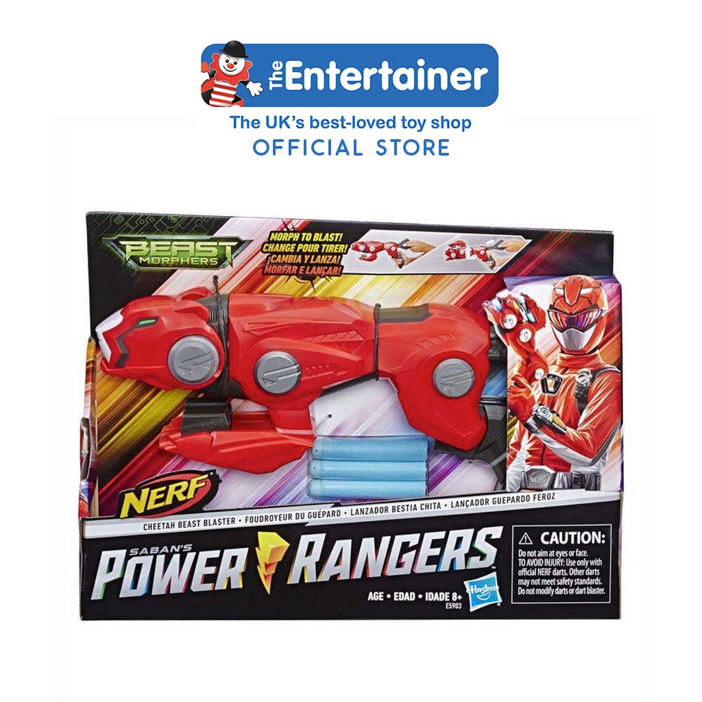 Jual Power Rangers Beast Morphers Cheetah Blaster - Mainan Karakter ...