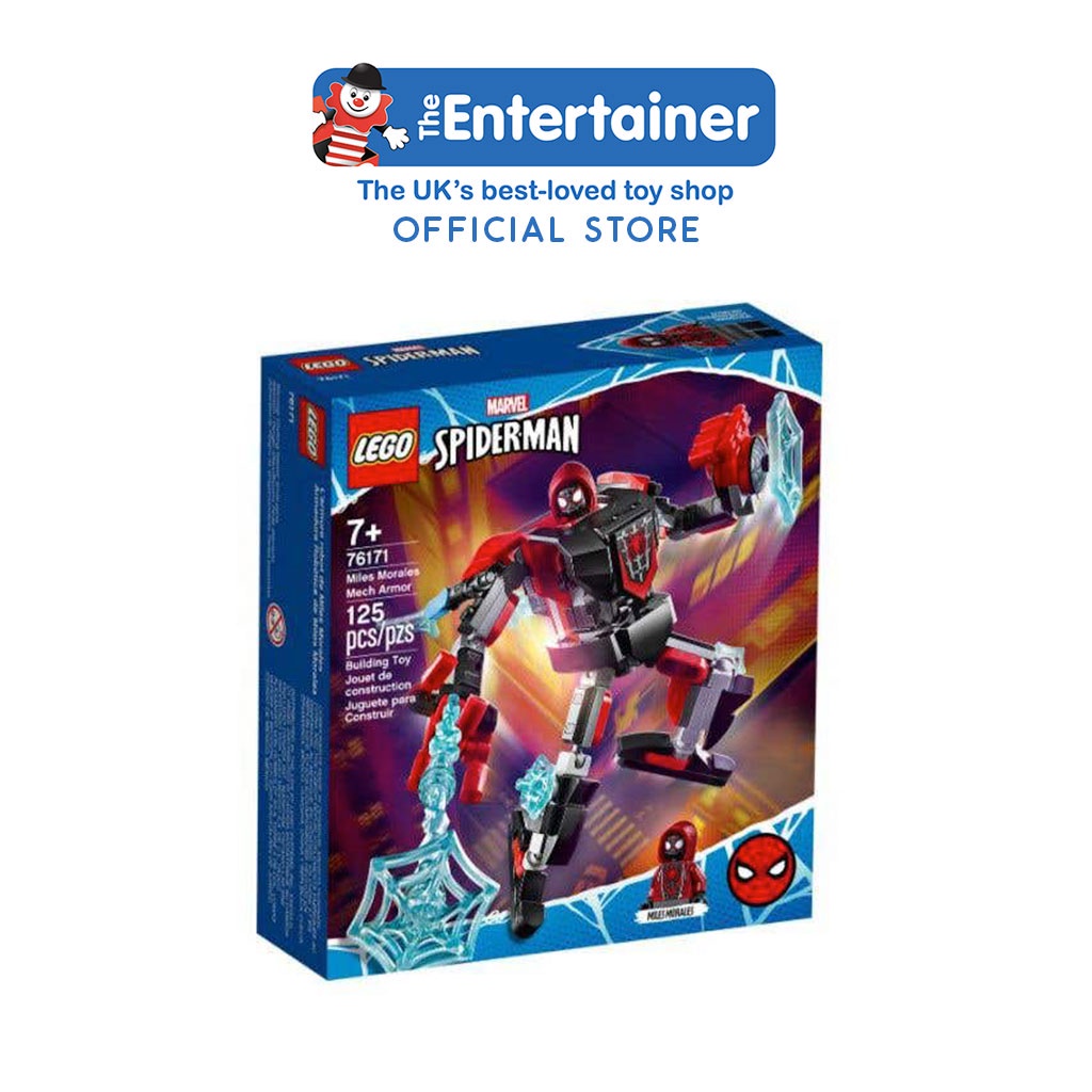 Jual Lego Miles Morales Mech Armour - Mainan Aktifitas Anak | Shopee ...
