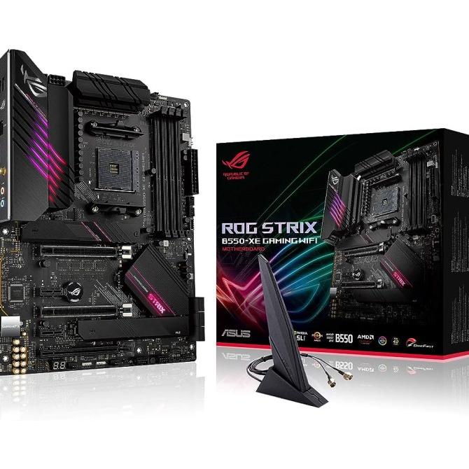 Jual HARGA TERMURAH !!! Motherboard Asus ROG Strix B550-XE Gaming Wifi ...