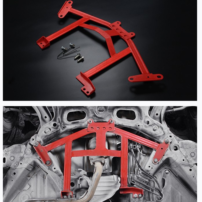 Jual Honda Jazz Gk5 Body Reinforcement Kit Strutbar Swaybar Import ...