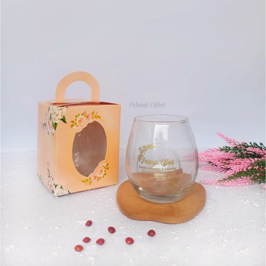 Jual SOUVENIR GELAS TUSCANY FREE BOX | SOUVENIR PERNIKAHAN GELAS KACA ...