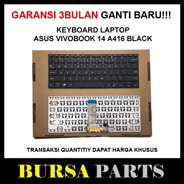Jual Keyboard Laptop Asus Vivobook 14 A416 A416j A416ja A416jao A416m ...