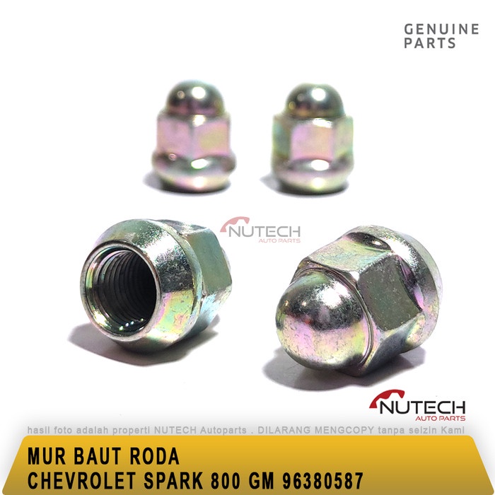 Jual MUR BAUT RODA CHEVROLET SPARK 800 ORI GM (NAUZATECH AUTOPARTS ...