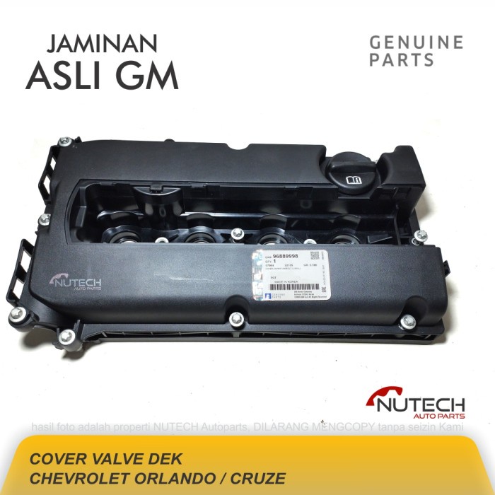 Jual Cover Valve Dek Tutup Klep Deklep Pcv Valve Orlando Cruze Ori Gm ...