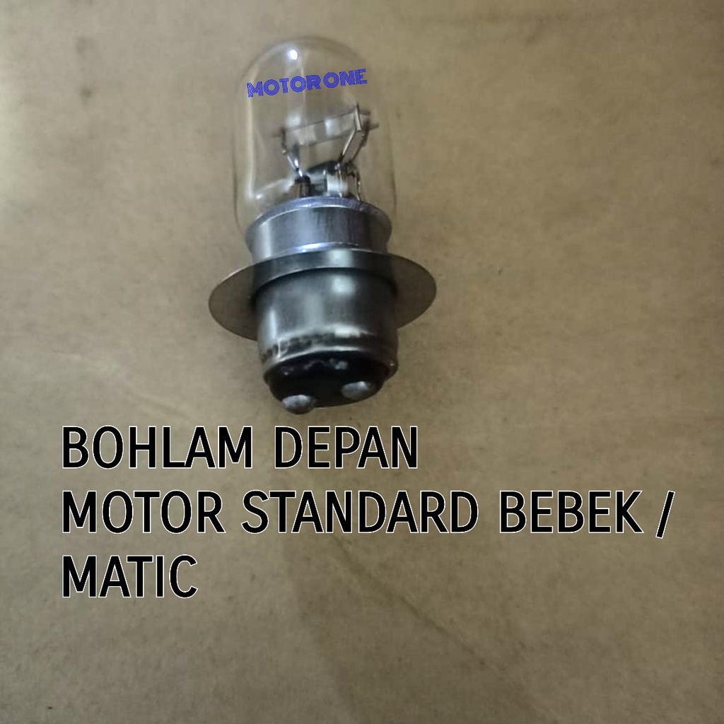 Jual BOHLAM DEPAN MOTOR STANDARD BEBEK MATIC | Shopee Indonesia