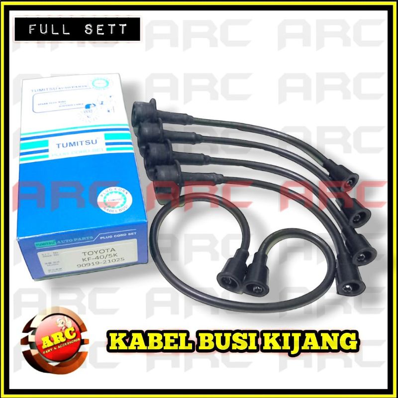Jual Kabel busi kijang 4k 5k | Shopee Indonesia