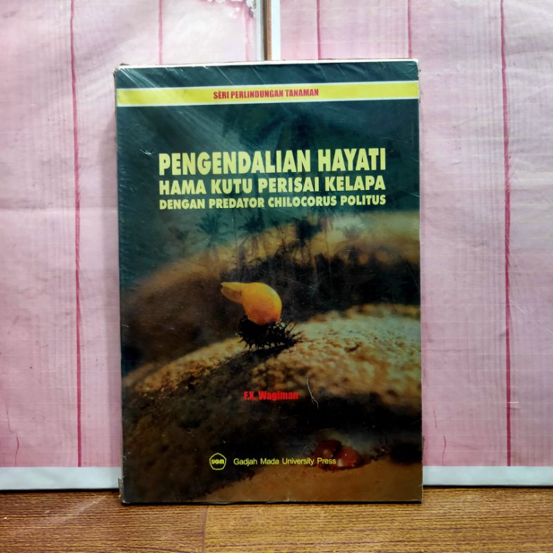 Jual Pengendalian Hayati Hama Kutu Perisai Kelapa Dengan Predator ...