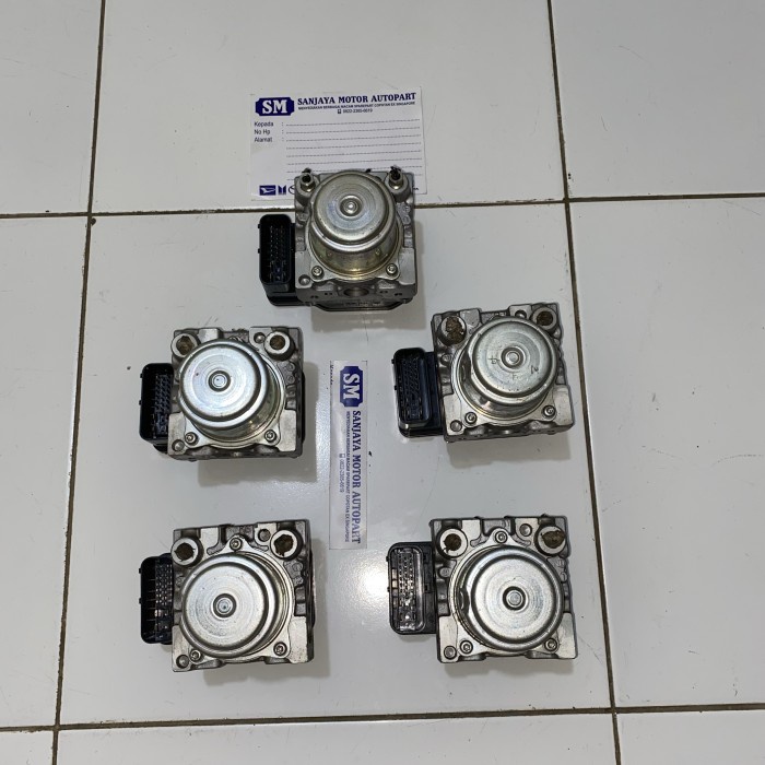Jual modul abs modulator abs honda jazz rs atau city rs original ...