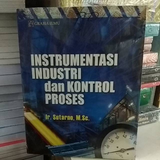 Jual Buku instrumentasi industri dan kontrol proses | Shopee Indonesia