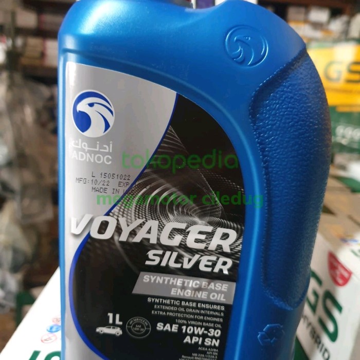 Jual OLI ADNOC VOYAGER sae 10w-30 API SERVICE SN untuk mobil bensin ...