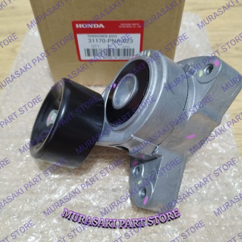 Jual Tensioner Fanbelt Fan Belt Vbelt Honda CRV RD4 RD5 Gen 2 Tahun 2002-2006 Original | Shopee ...