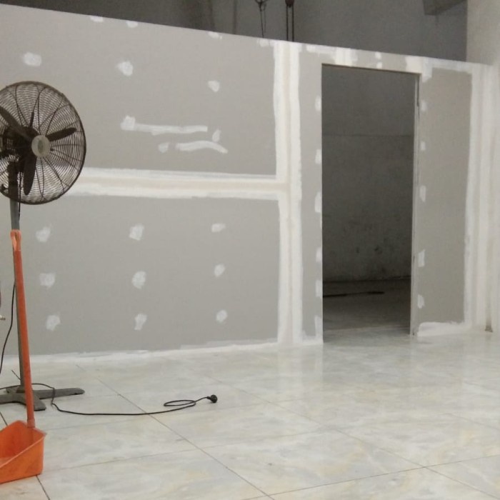 Jual Promo Pemasangan Partisi Gypsum, Sekat Ruangan Gypsum, Pembatas Ruangan Gyps | Shopee Indonesia