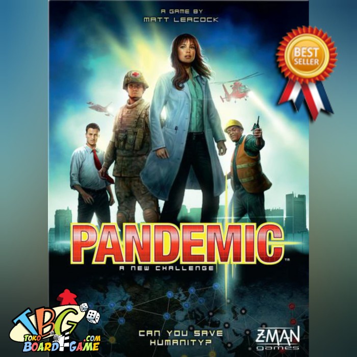 Jual Paket Pandemic Board Game + Card Sleeves | Shopee Indonesia