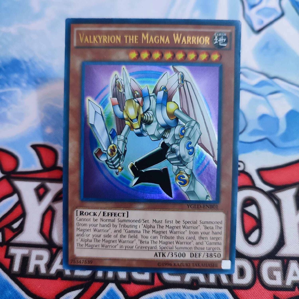 Jual yugioh valkyrion the magna warrior YGLD ultra rare original ...