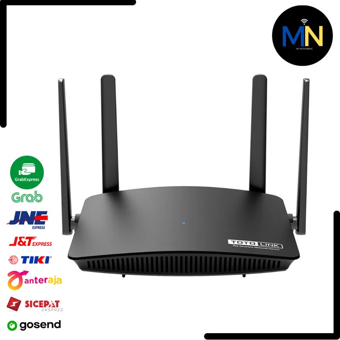 Jual TOTOLINK A720R Router Dual Band Nirkabel AC1200 2,4 Ghz dan 5G ...