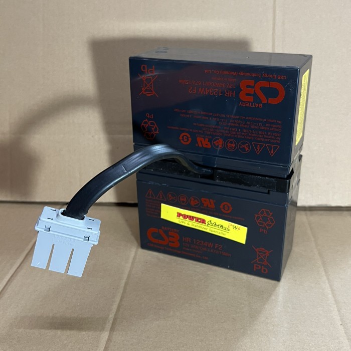 Jual BATTERY RBC33 for UPS APC RS 1500 / RS1500 / BR 1500 i / BR1500i ...