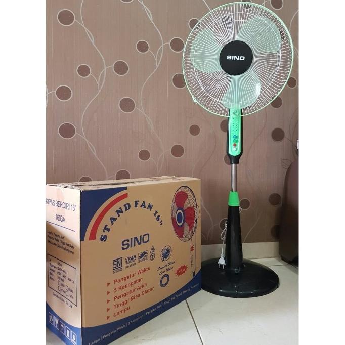 Jual KIPAS ANGIN DIRI KIPAS ANGIN STANFAN 16 INCH SINO | Shopee Indonesia